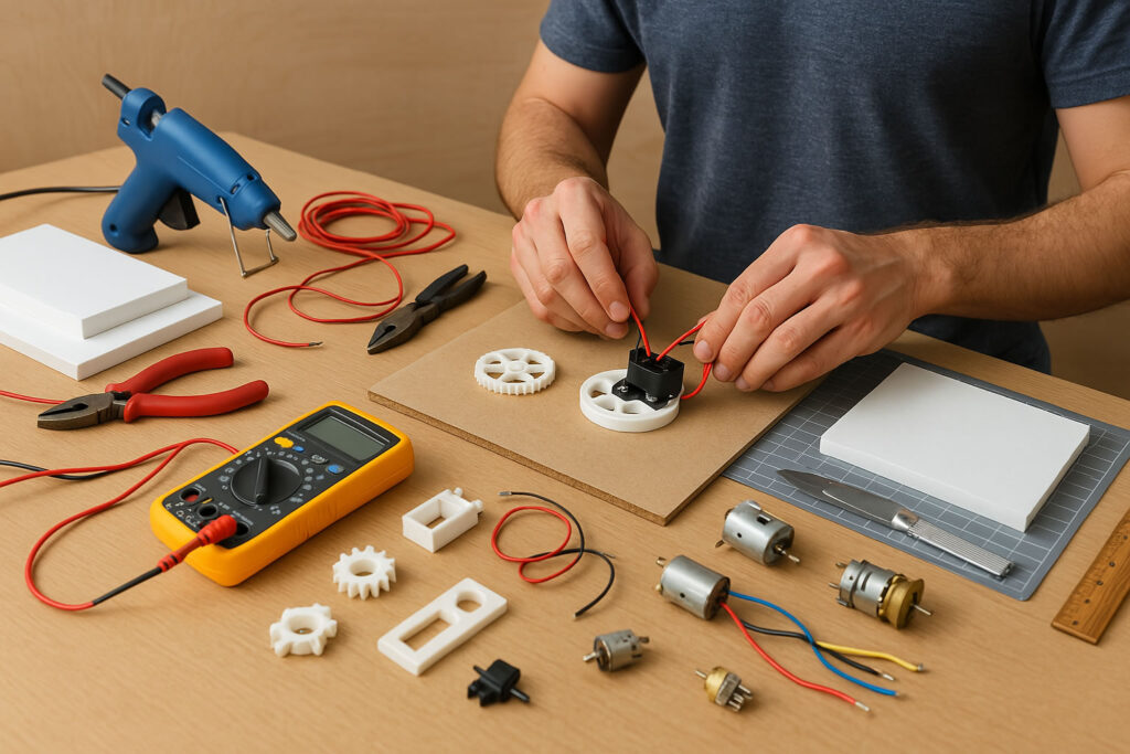 DIY Prototyping: Materials and Tools You Can Use - InventionHome