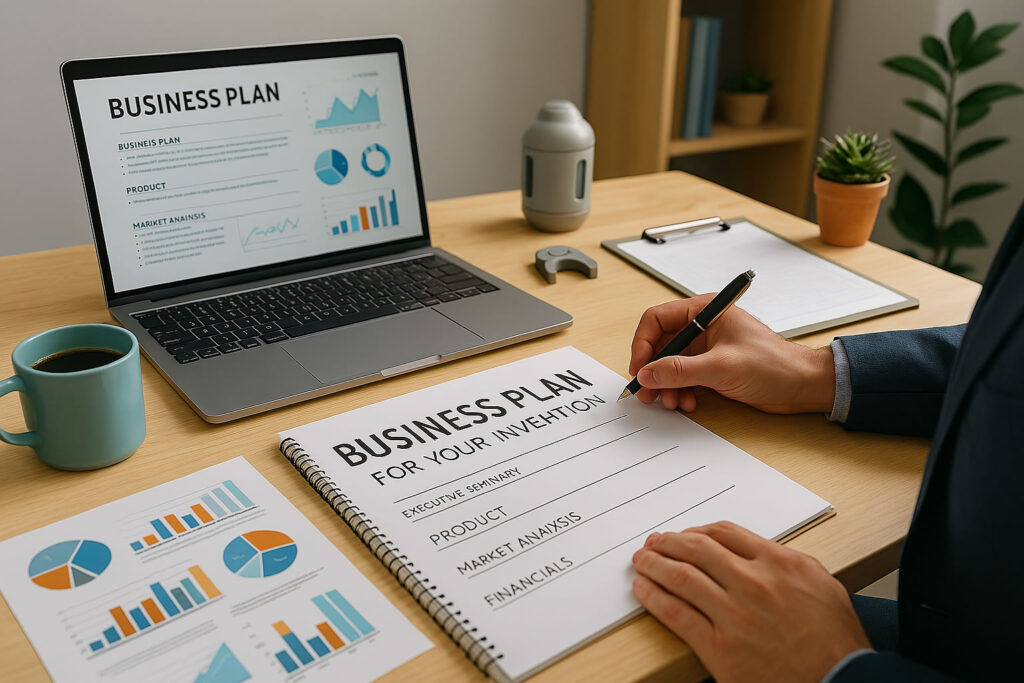 How to Create a Business Plan for Your Invention - InventionHome